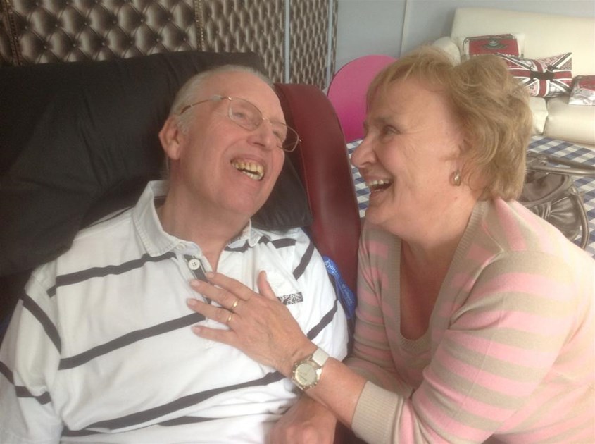 Gary Webb is fundraising for Alzheimer's Society