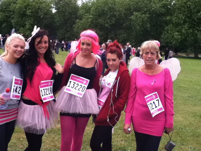 Natasha Graham is fundraising for Cancer Research UK