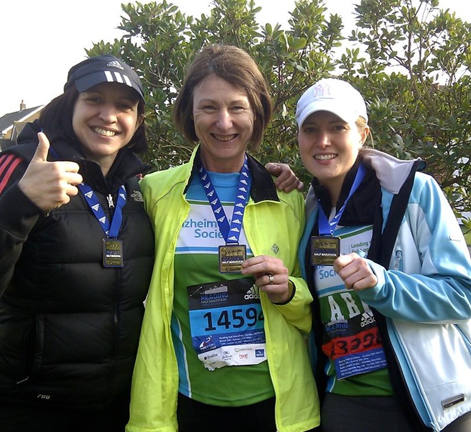 Frances Salisbury is fundraising for Alzheimer's Society