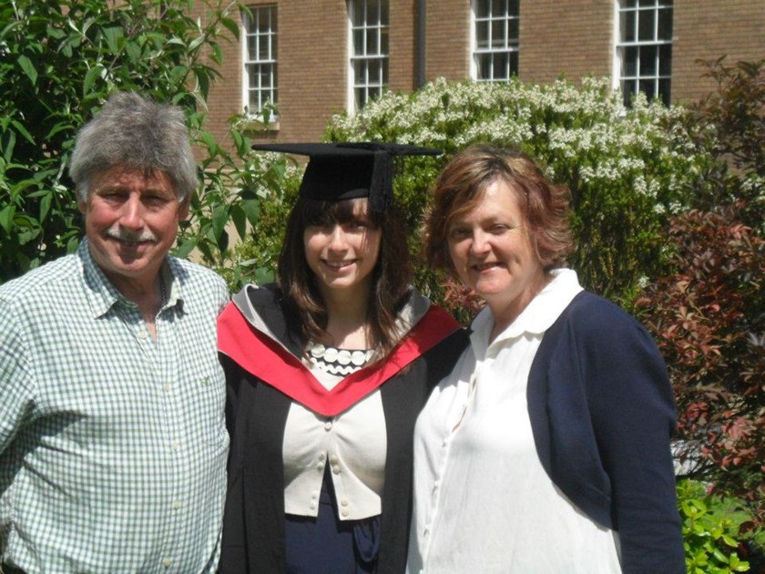 Sarah Kirkham is fundraising for British Heart Foundation