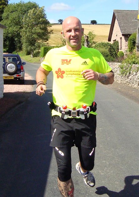 Mark Lyons is fundraising for Blood Cancer UK