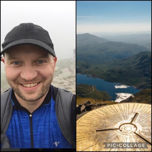 Gerard Russell is fundraising for Alder Hey Children's Charity