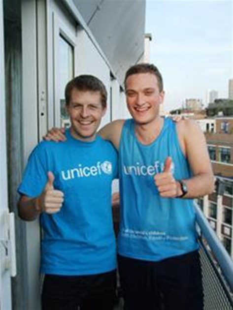 Dominic Corsini-Meek is fundraising for UNICEF UK