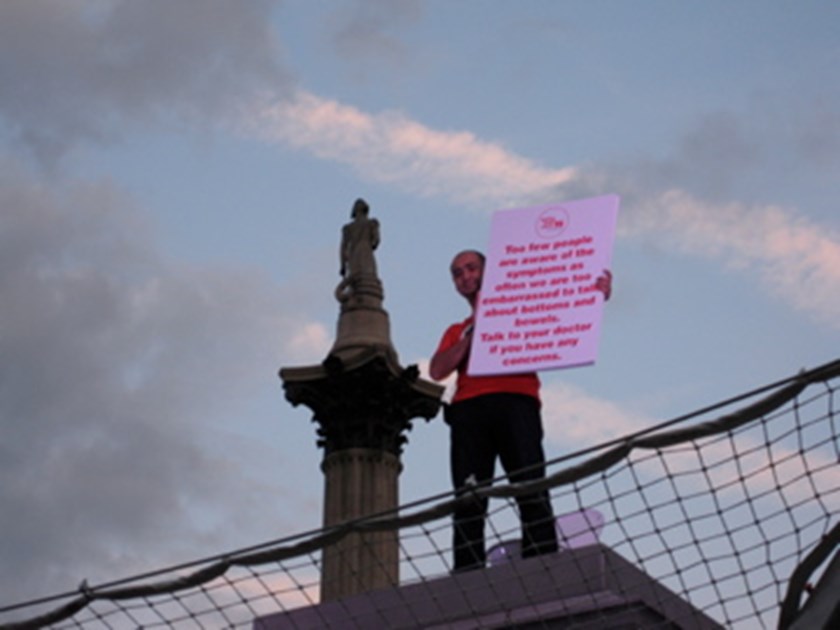 Robert Bajaj Is Fundraising For Beating Bowel Cancer
