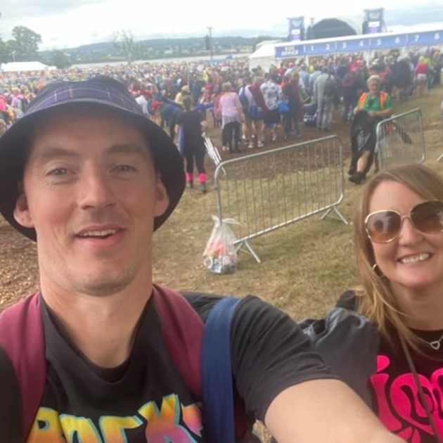 Shona Fleming is fundraising for The Kiltwalk