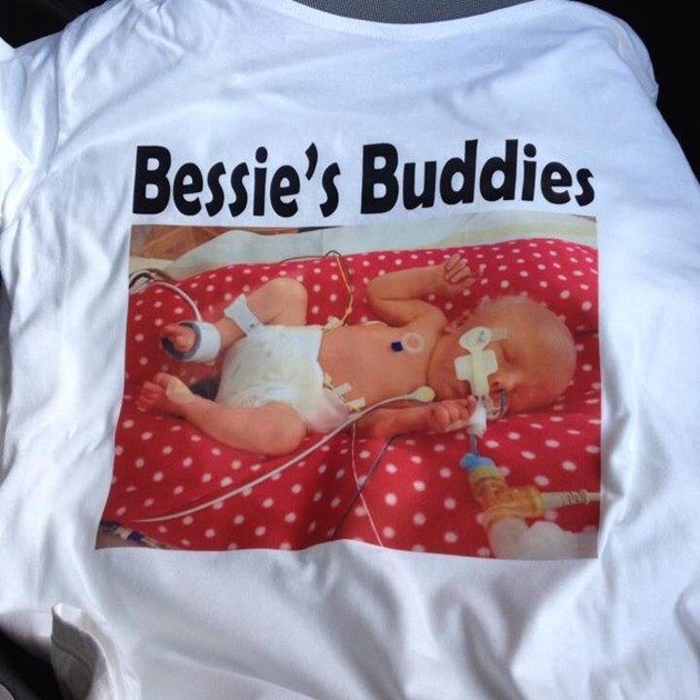 Rebecca Philpott is fundraising for Tommy’s, the pregnancy and baby charity