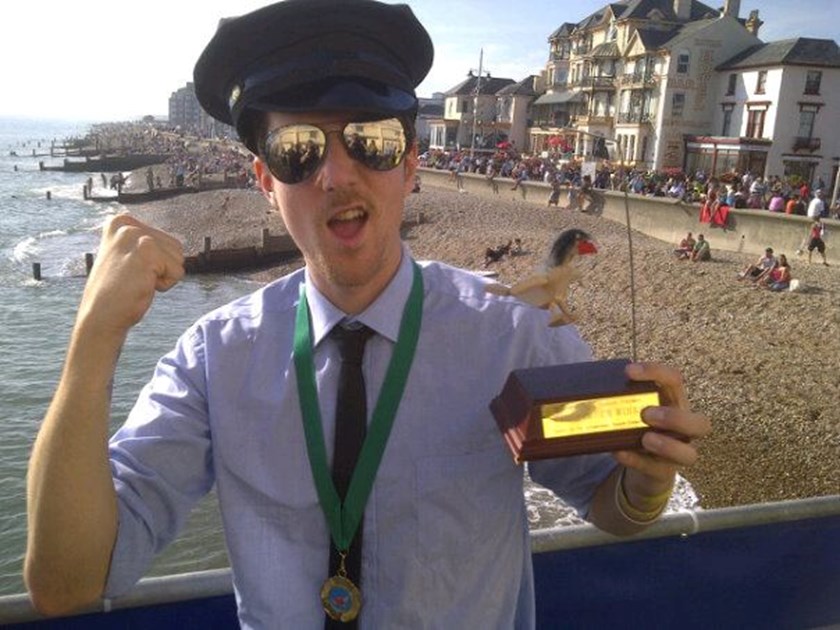 Dane Norris is fundraising for Saints Foundation