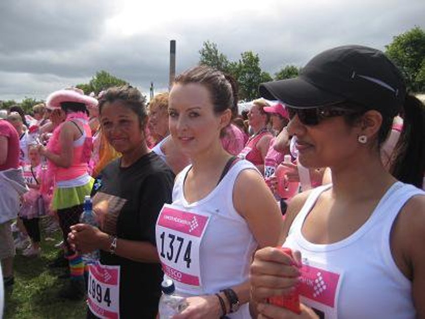 Sinead Devlin is fundraising for WaterAid