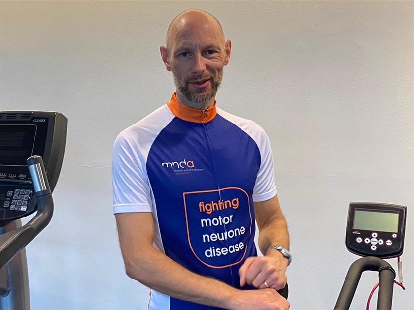 Toyota GB is fundraising for Motor Neurone Disease Association