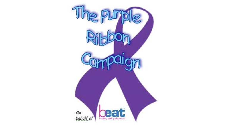 The Purple Ribbon Campaign is fundraising for Beat