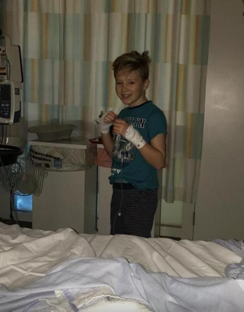 Luke Milbourne is fundraising for Young Lives vs Cancer