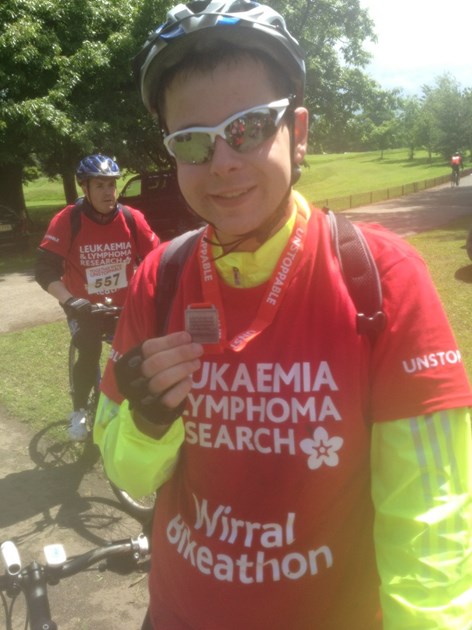 Chris Danks is fundraising for Blood Cancer UK