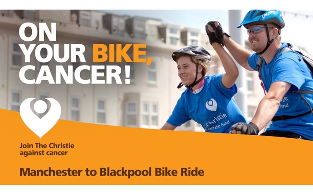 Chris Townson is fundraising for THE CHRISTIE CHARITY