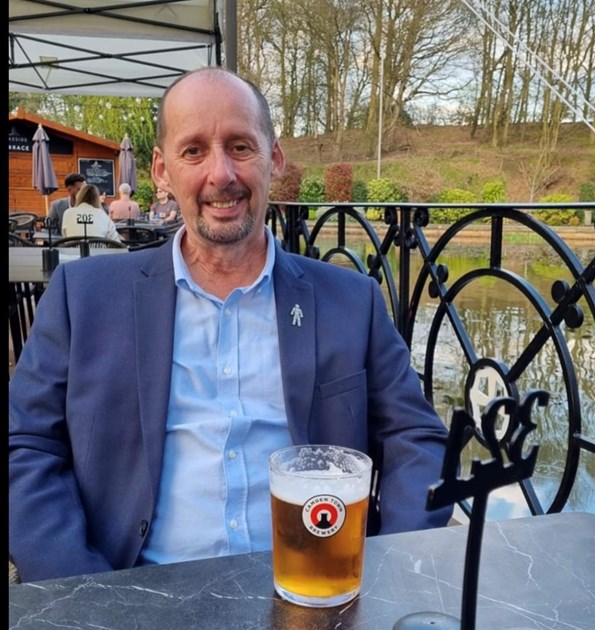 scott bates is fundraising for Pancreatic Cancer UK