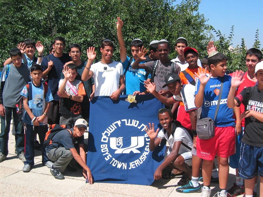 Nigel Conway is fundraising for British Friends of Boys Town Jerusalem