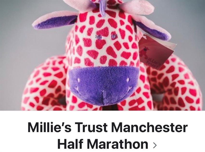 Catherine Rolls is fundraising for Millie's Trust