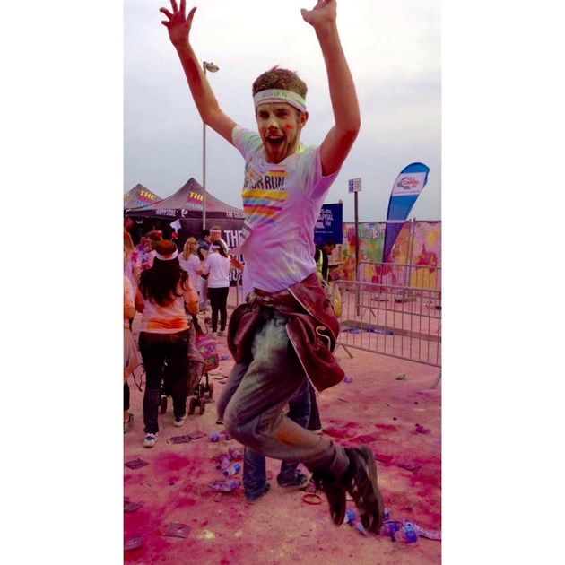 Sam Rutter is fundraising for WaterAid