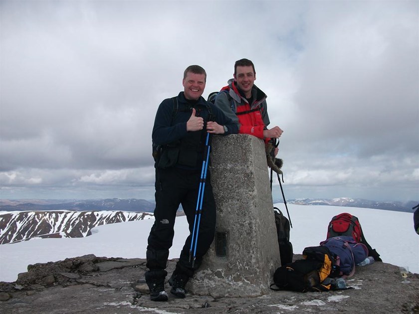 Stuart Russell is fundraising for NHS Lothian Charity