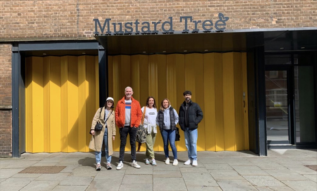 Clare Sime is fundraising for Mustard Tree
