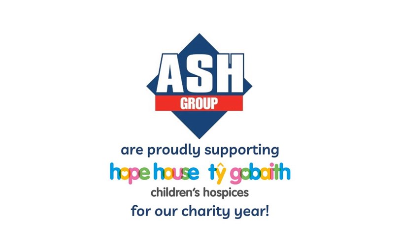 Ash Group LTD is fundraising for Hope House & Ty Gobaith