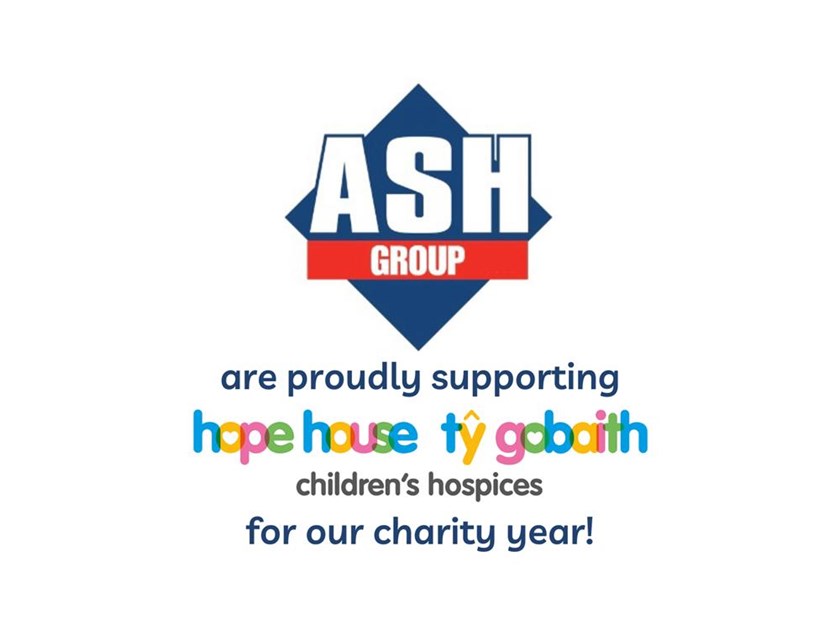 Ash Group LTD is fundraising for Hope House & Ty Gobaith