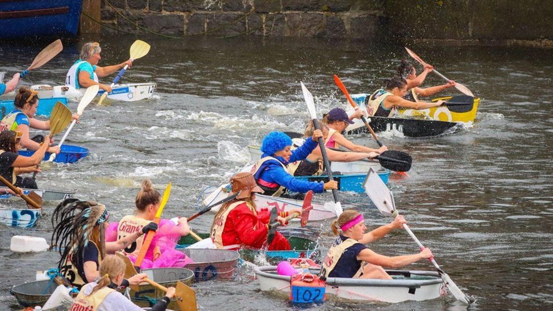 Den And Terrace is fundraising for Bristol Children's Charity