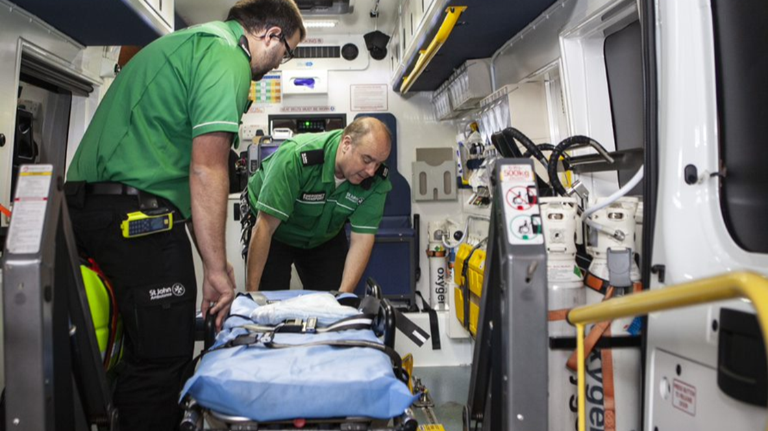 Christopher McCorkell is fundraising for St John Ambulance (NI)