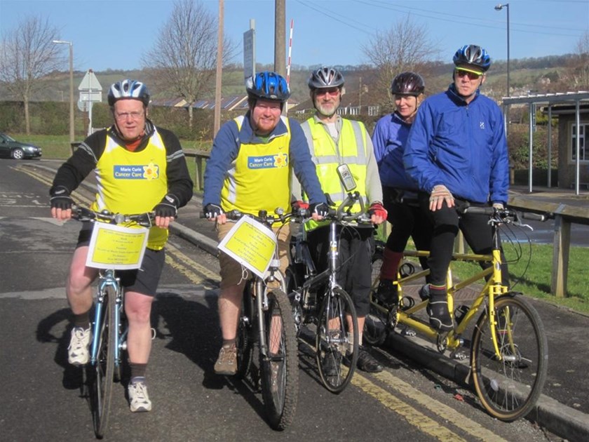 Graham Darke is fundraising for Marie Curie