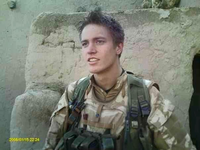 Chris Belbin is fundraising for RMA - The Royal Marines Charity