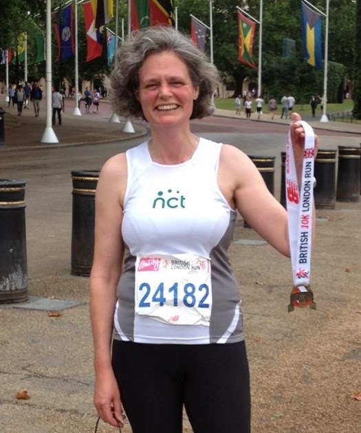 Clea Harmer is fundraising for NCT
