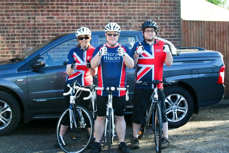 Paul Keyte is fundraising for Help for Heroes