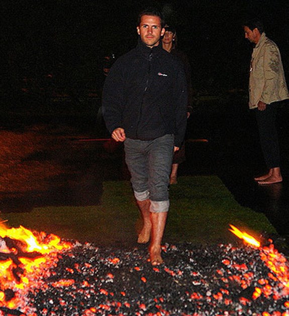 Keir McConomy is fundraising for NSPCC