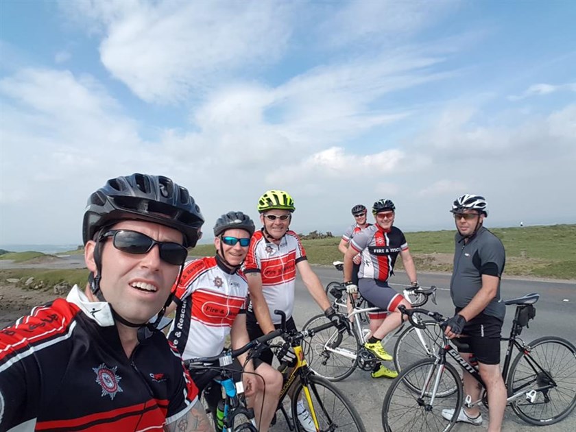 Robert Tremblett is fundraising for The Fire Fighters Charity