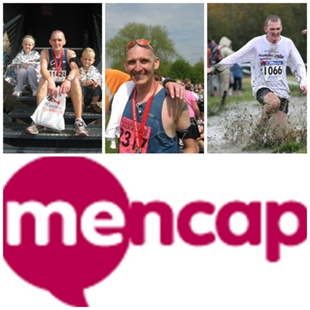 Simon Botten is fundraising for Southampton Mencap