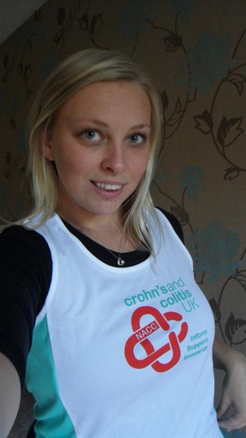 Anne-Marie Goodman is fundraising for Crohn’s & Colitis UK