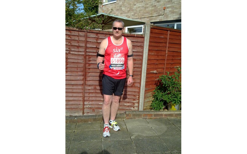 Nicholas Irving is fundraising for Spinal Injuries Association