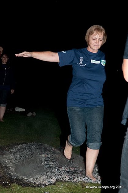Georgine Whigham is fundraising for Care of Police Survivors