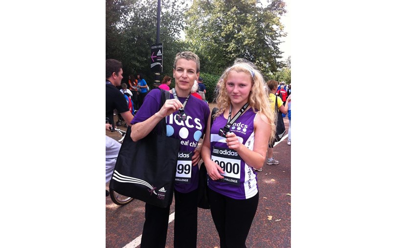 Laura Godfrey-isaacs is fundraising for The National Deaf Children's ...