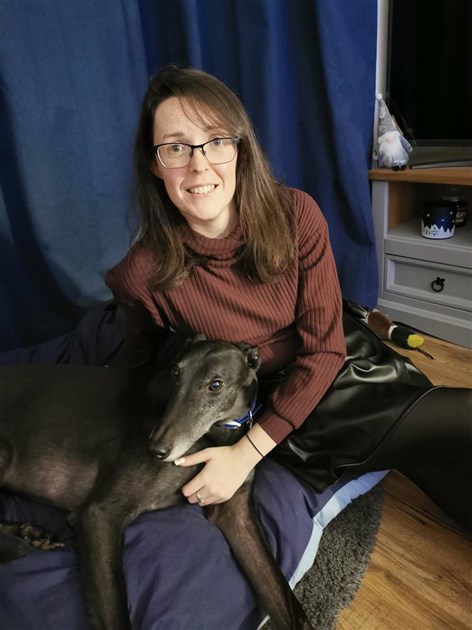 Beth Randall is fundraising for Greyhound Trust - Hall Green