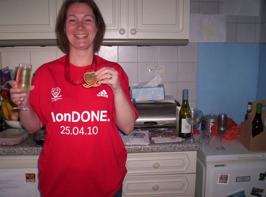 Aileen Carson is fundraising for St John Ambulance