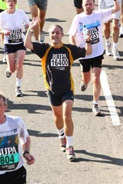 Phil Chapman is fundraising for Blythe House Hospice