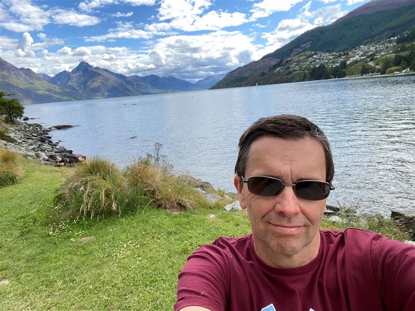 Paul Goodwin is fundraising for MyVision Oxfordshire