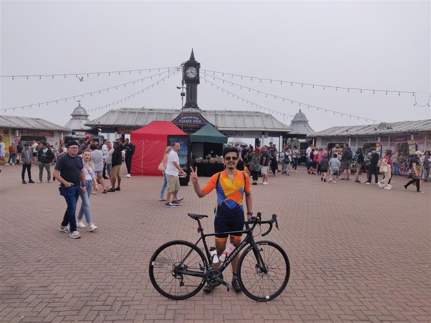 Manthan Dave is fundraising for Cancer Research UK