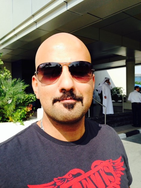 Oliver Pearce is fundraising for War Child