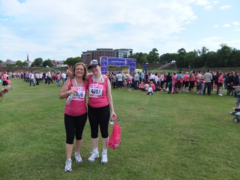 Claire Hibbert is fundraising for Cancer Research UK