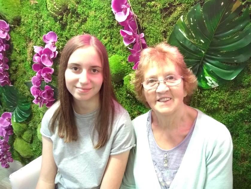 Rachel Stuckey is fundraising for Alzheimer's Society