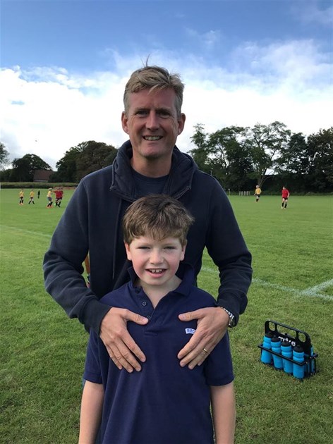 Robert Ritchie is fundraising for The Brain Tumour Charity