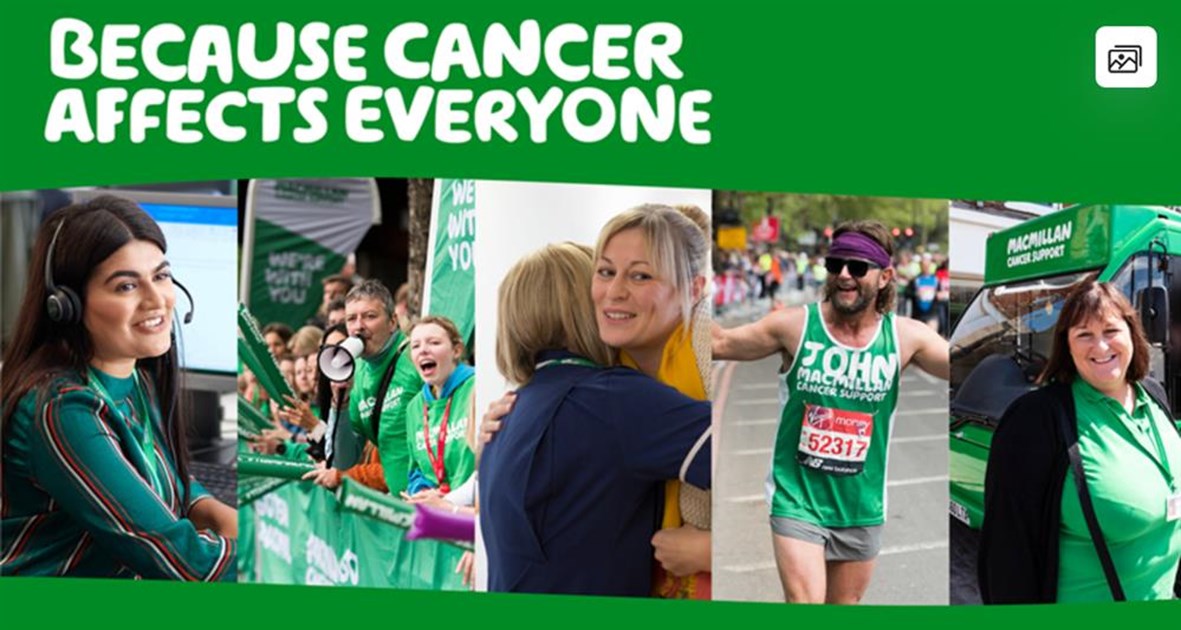 Neil Workman is fundraising for Macmillan Cancer Support