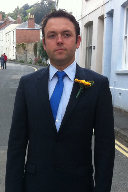 Adam Kemp is fundraising for War Child