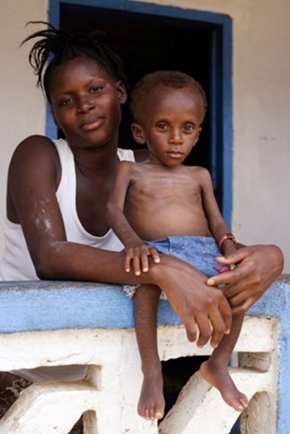 Ashley Fagan is fundraising for Action Against Hunger UK